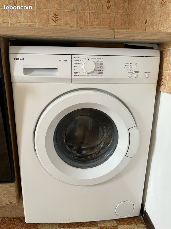 Machine à laver - Électroménager