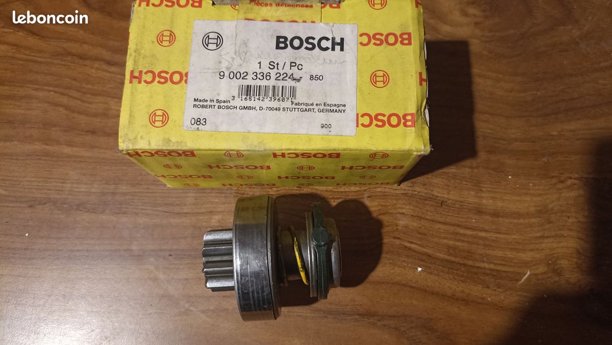 Pignon de Démarreur BOSCH 9 002 336 224 – Neuf - Équipement auto