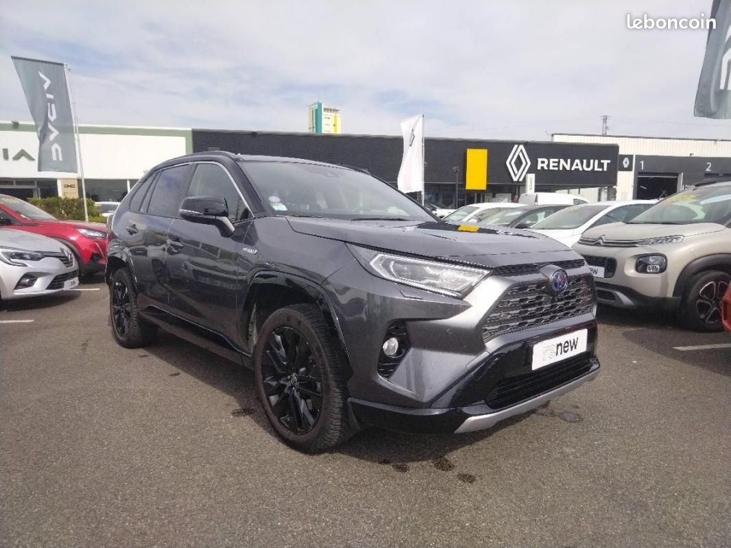 Toyota RAV4 HYBRIDE MY21 222 ch AWD-i Collection - Voitures