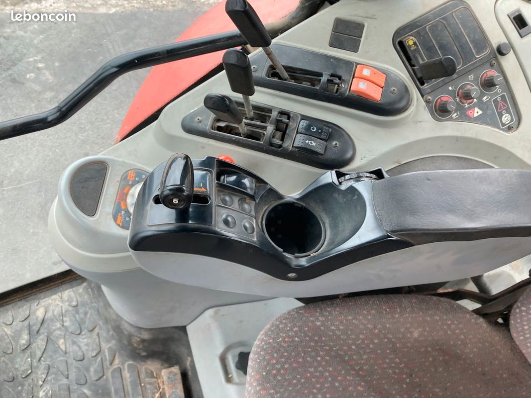 Massey Ferguson 6465 - Tracteurs