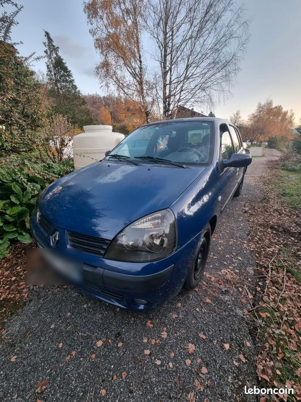 Clio 2 phase 2 - Voitures