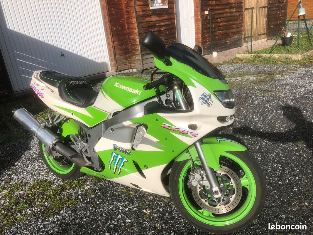 Kawasaki zx6r ninja - Motos