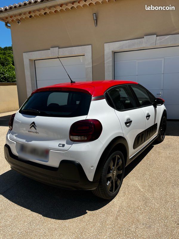 Citroën c3 shine 2017 - Voitures
