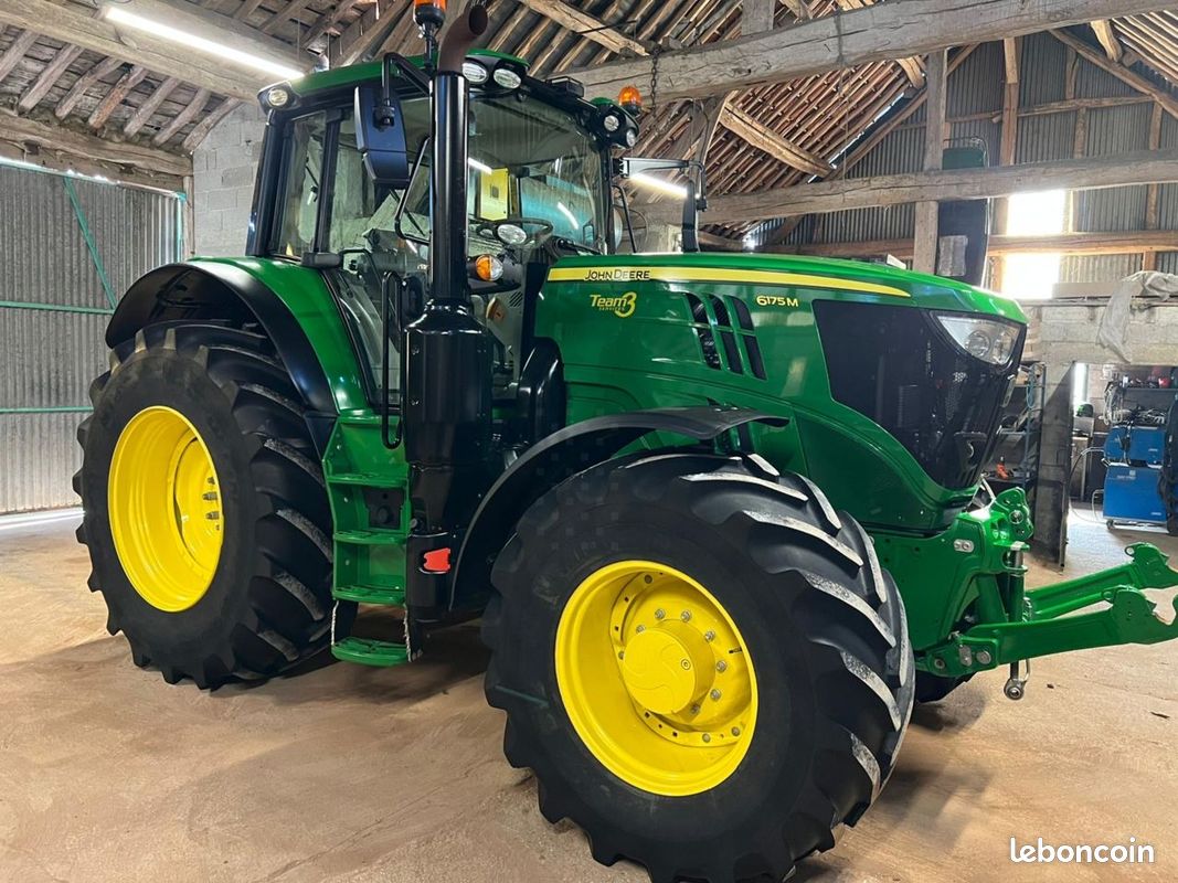 John Deere 6175M - Tracteurs