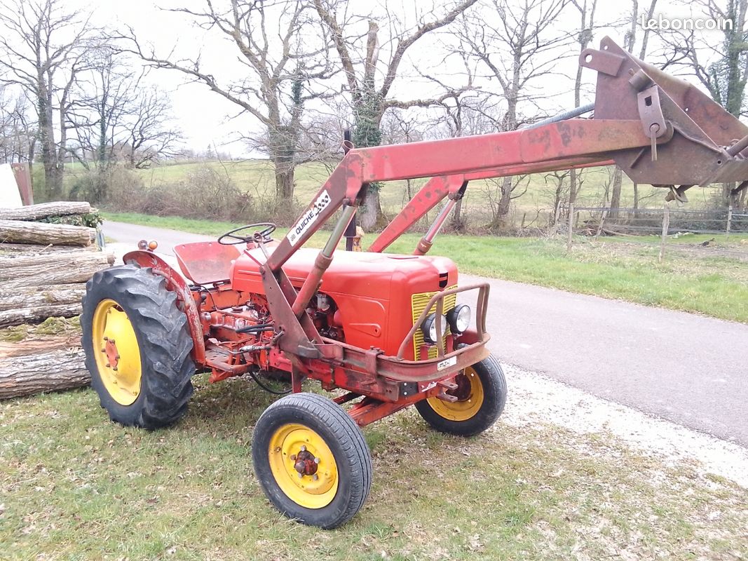 Tracteur David brown - Tracteurs