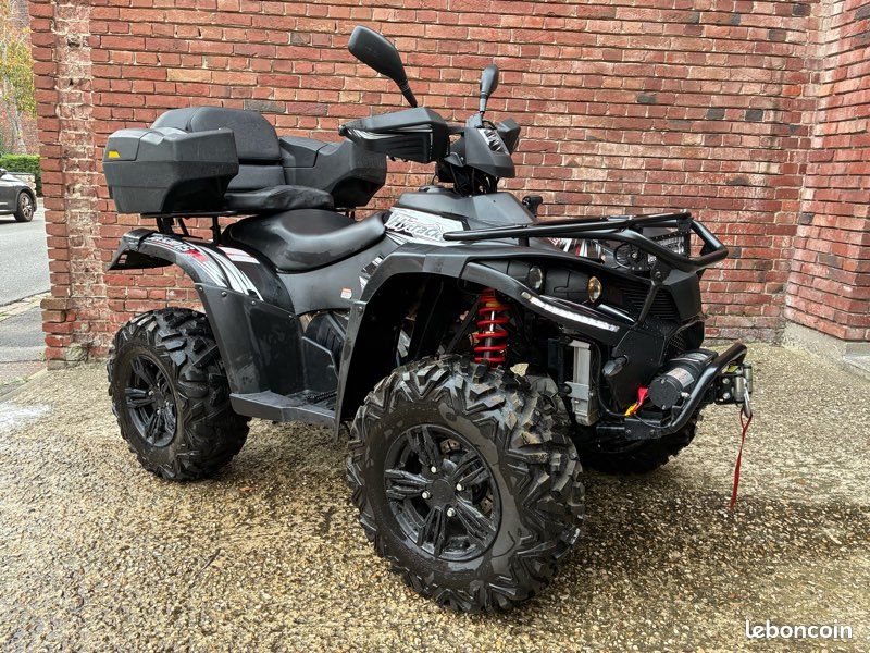 Quad Hytrack 570 IS EPS 4x4 avec direction assistée - Motos