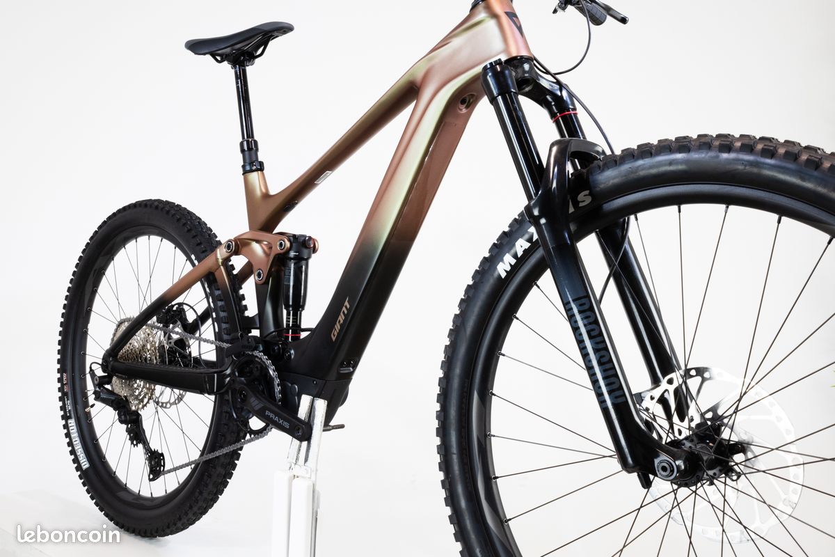 Giant Trance X Advanced E+ Elit 3 carbone 2023 taille M (ultra léger ...