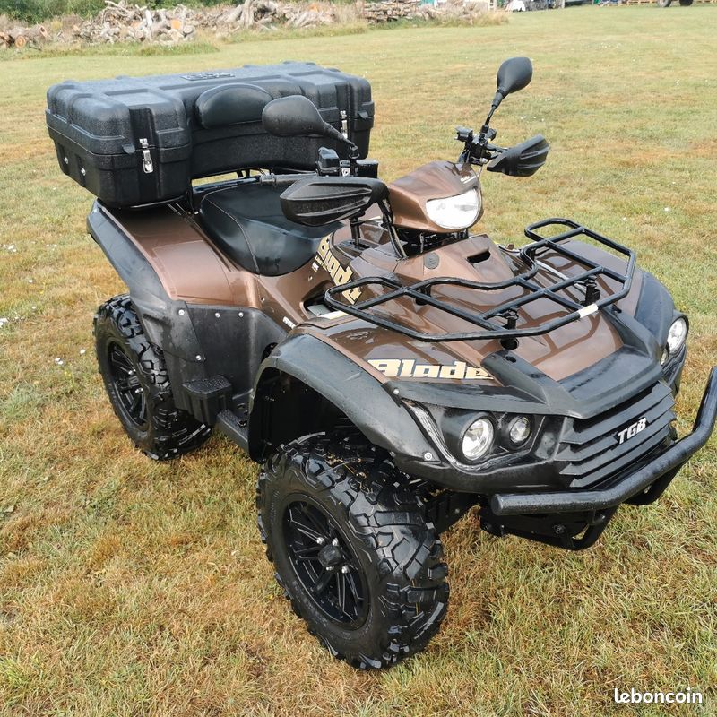 Quad tgb 550 blade - Motos