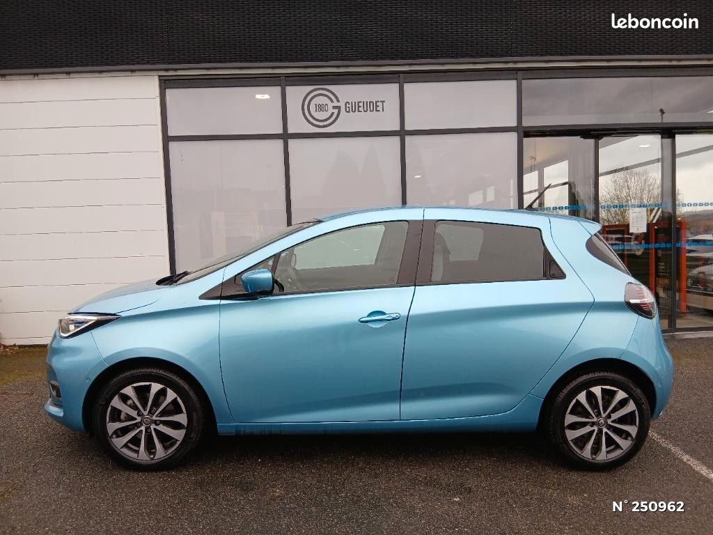 Renault Zoe R135 Achat Intégral - 21 Intens - Voitures