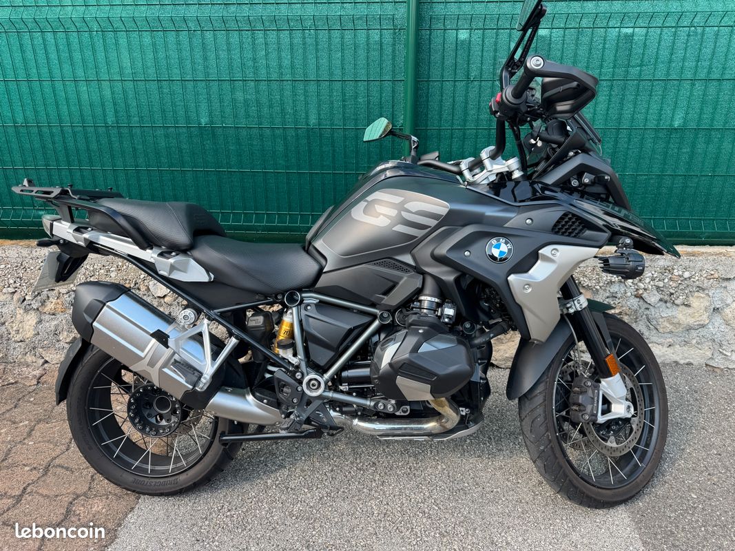 Vends BMW GS1250 Triple Black 4500km - Motos
