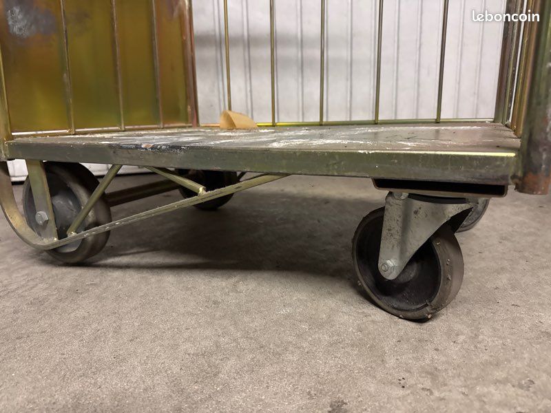 Chariot trolley manutention métal - Manutention - Levage