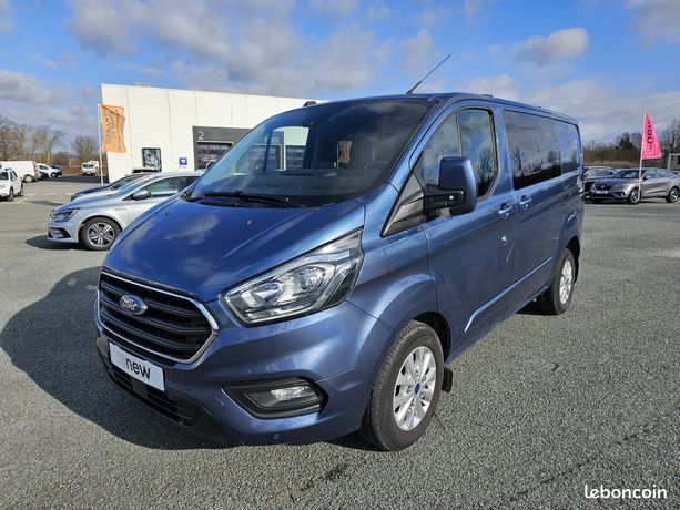 Ford transit custom 170 -Utilitaires d'occasion - leboncoin