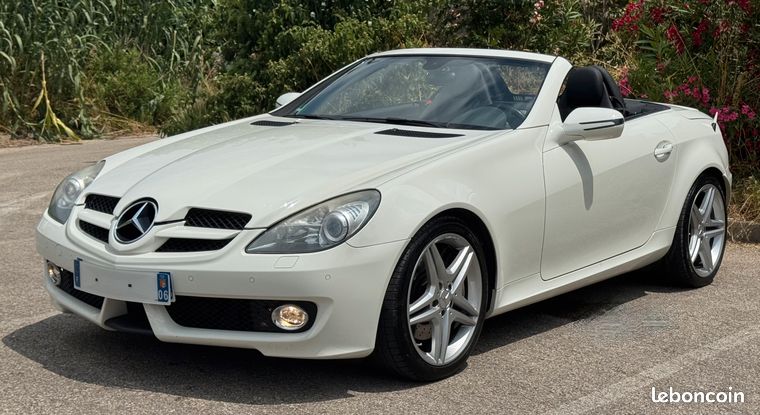 Mercedes slk 350 d'occasion - Voitures - leboncoin