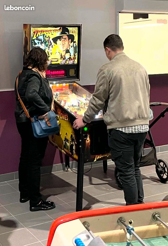 Location FLIPPERS - Baby foot - Bornes d'arcade pour particuliers et ...
