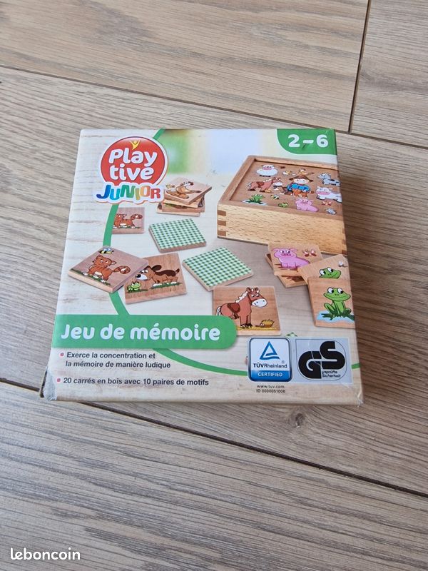 Jeu de mémoire - Jeux & Jouets