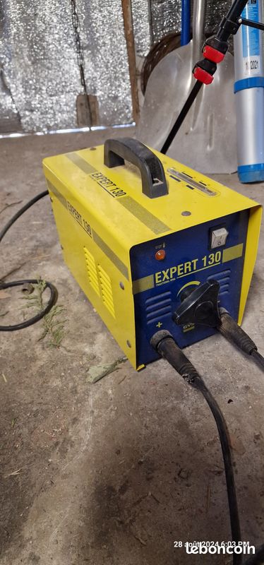 Poste à souder - Équipements industriels