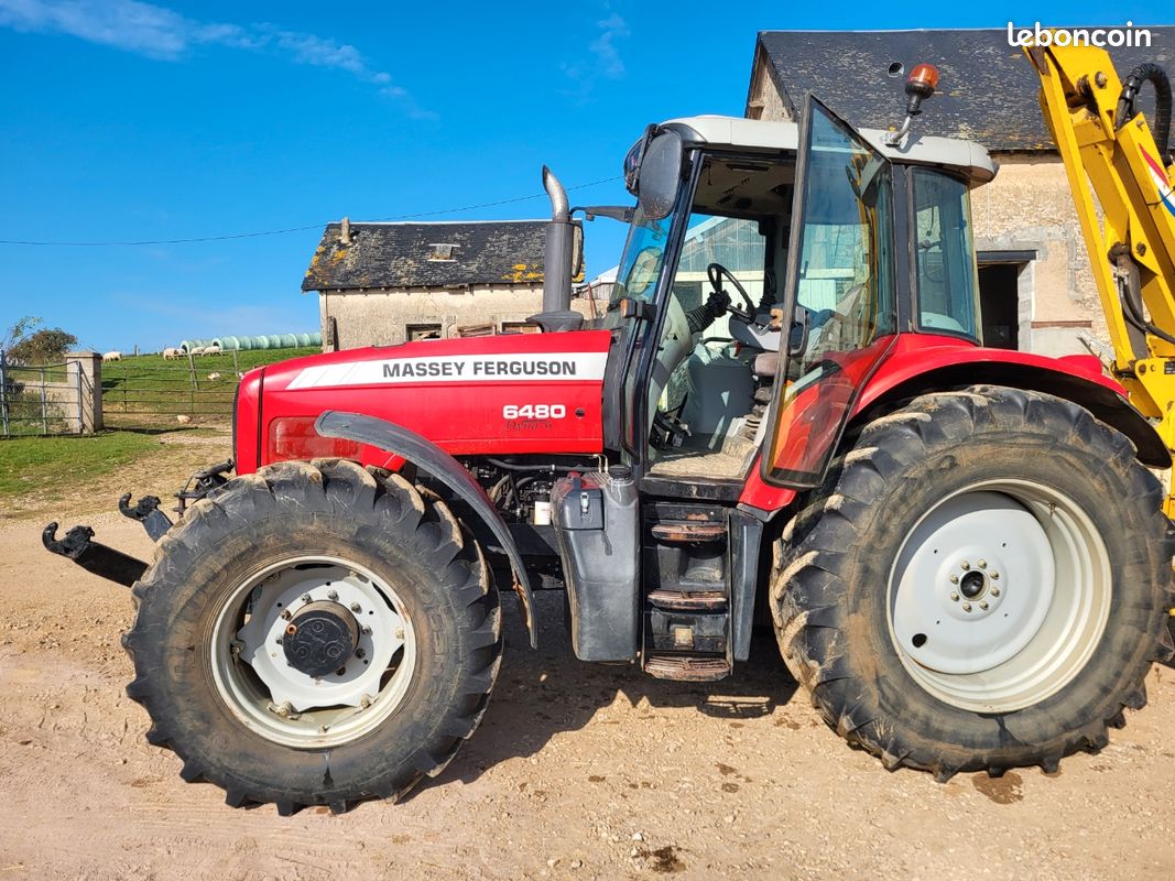 Mf 6480 - Tracteurs