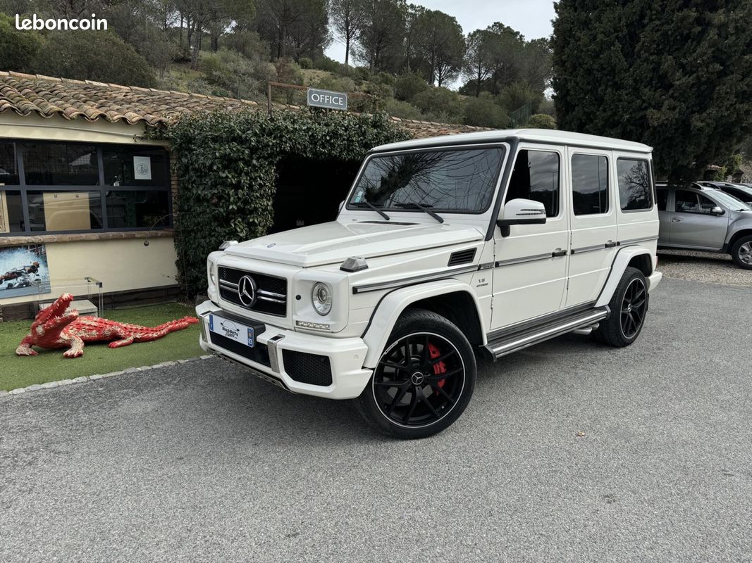 MERCEDES CLASSE G G 63 AMG - BVA 7G-Tronic Speedshift Plus BREAK - BM 463 AMG Long PHASE 3 ...