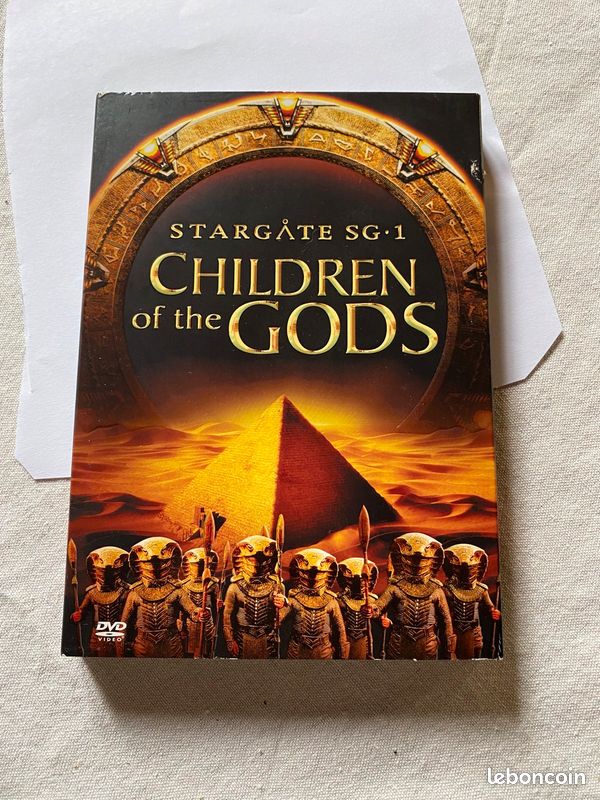 Stargate Children of thé Gods - DVD - Films