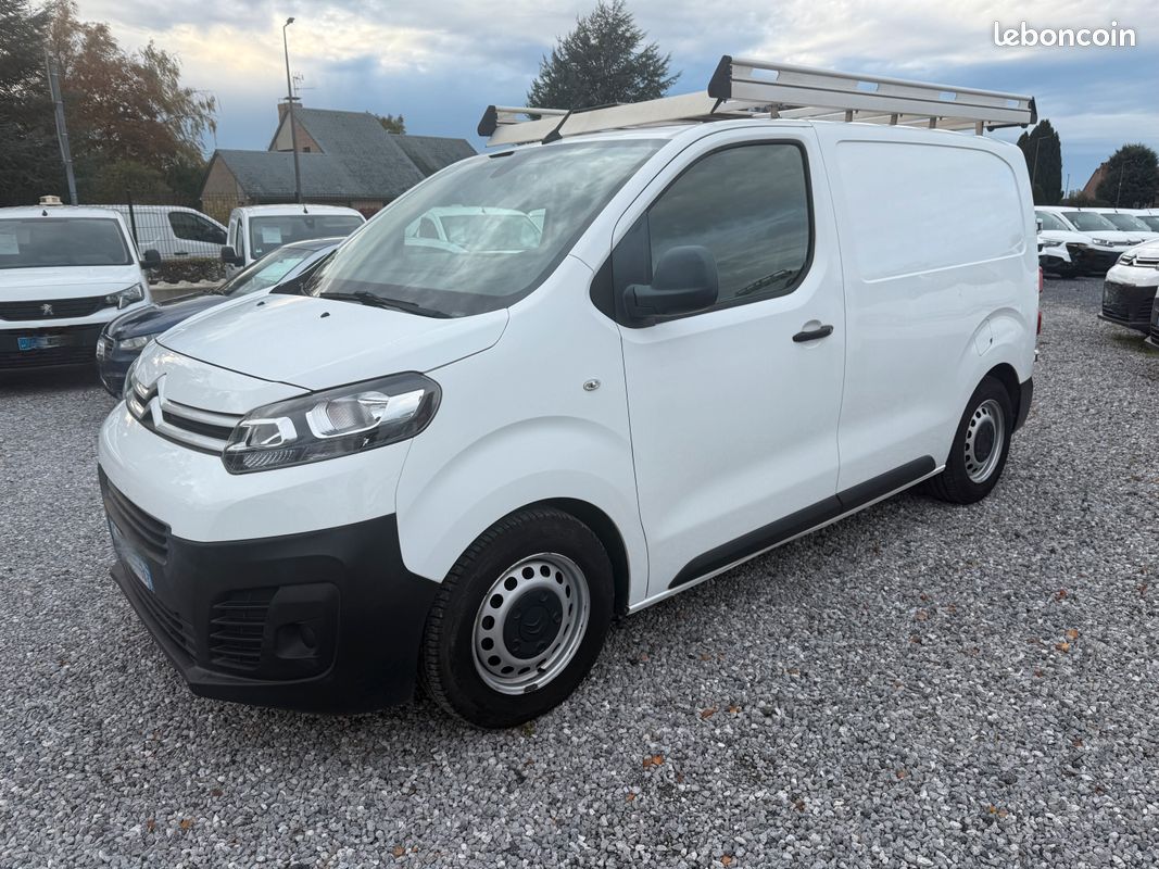 Citroen jumpy xs 1.6 hdi 115 galerie club 9916 ht - Utilitaires