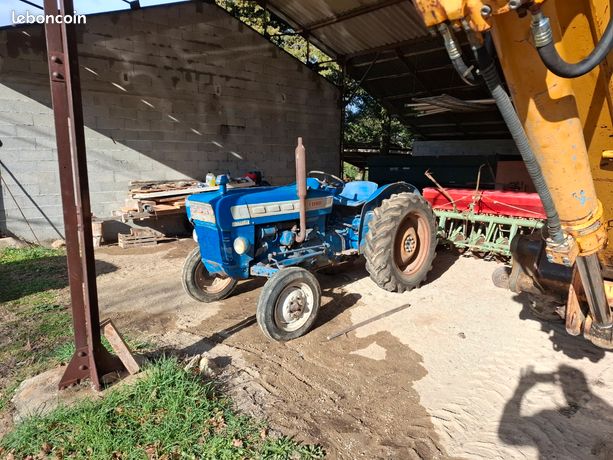 Ford 4000 -Tracteurs d'occasion - leboncoin