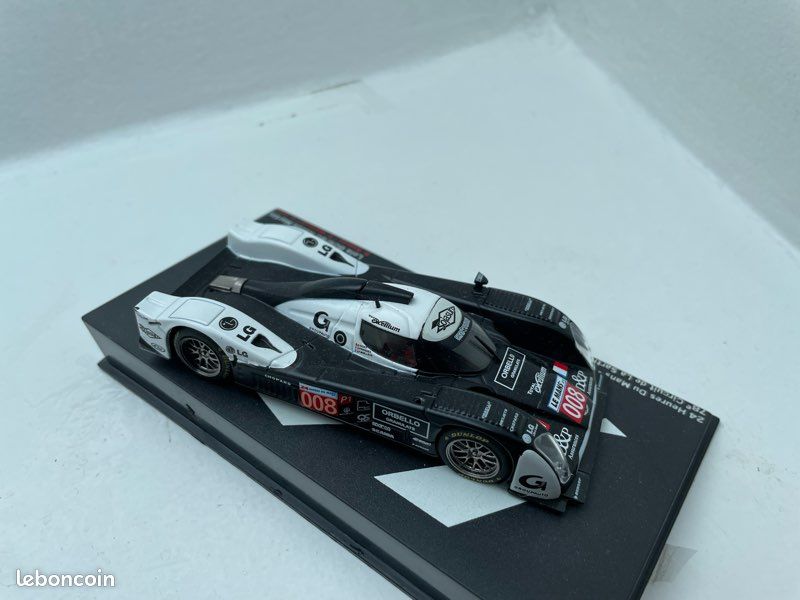 Voiture miniature pas cher Lola B09/60 Aston Martin 2009 Altaya 1/43 ...