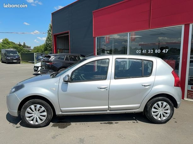 Dacia sandero gpl d'occasion - Voitures - leboncoin