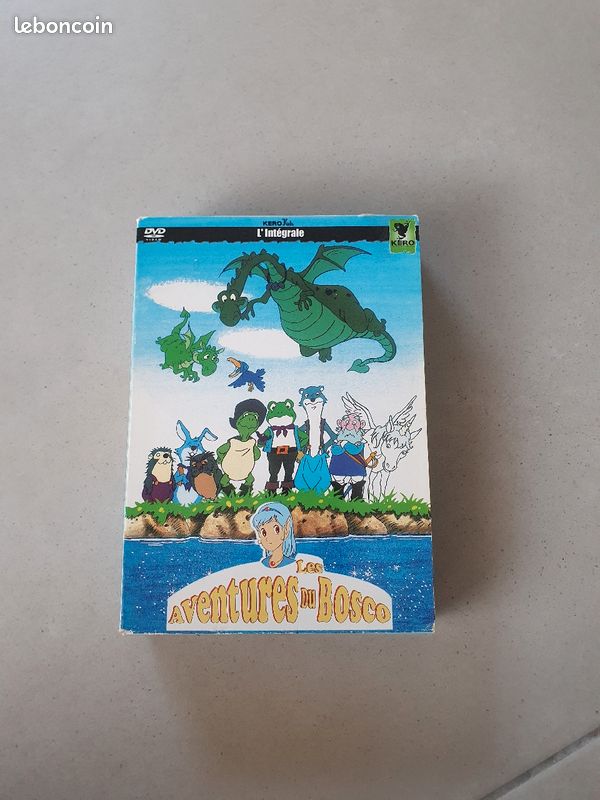 Les aventures du Bosco - DVD - Films