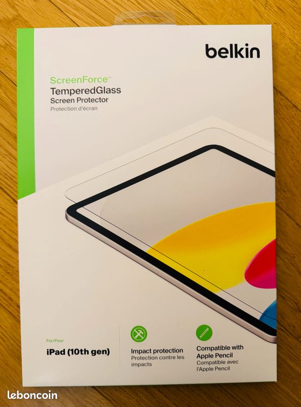 Film belkin de protection d’ecran pour ipad 10 (neuf) - Tablettes ...