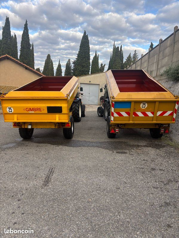 Bennes à vendanges Gimbre - Matériel agricole