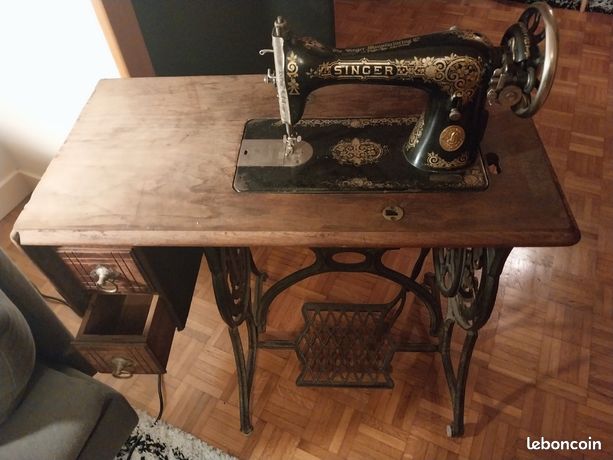 Machine Coudre Occasion Le Bon Coin