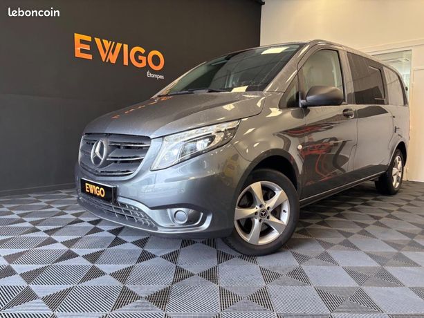 Utilitaires et fourgons d’occasion « vito mixto 4x4 » Toute la France ...