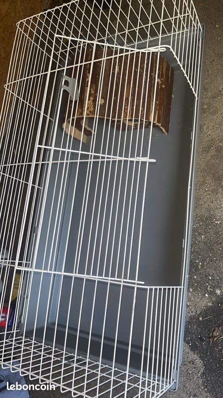 Cage à lapin - Accessoires animaux