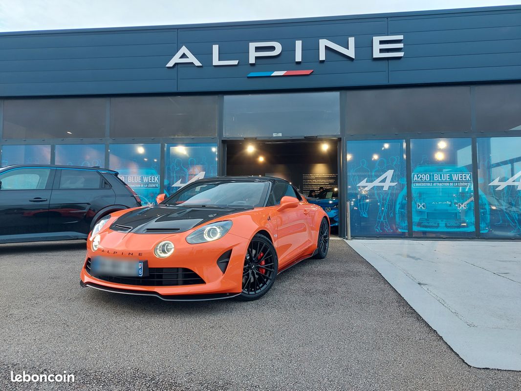 Alpine a 110 r neuve - Voitures