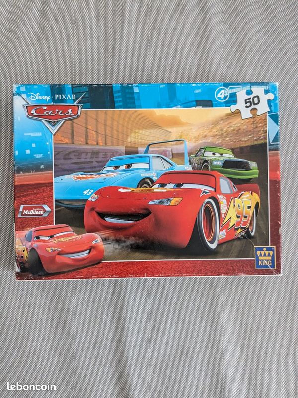 Puzzle CARS - 50 pièces - Loisirs créatifs