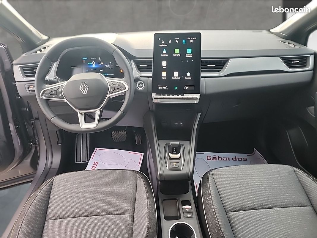 RENAULT CAPTUR E TECH HYBRID TECHNO FULL HYBRIDEE-TECH 160CV GRIS ...