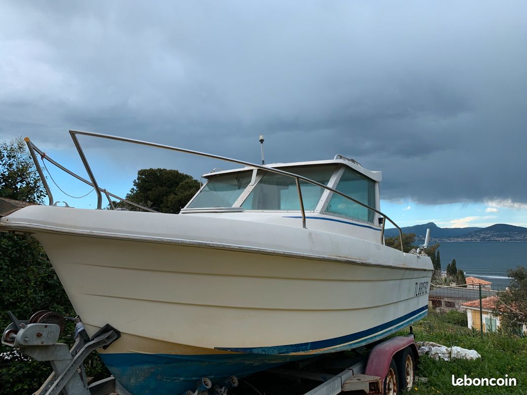 Timonier 90 CV Honda - Nautisme