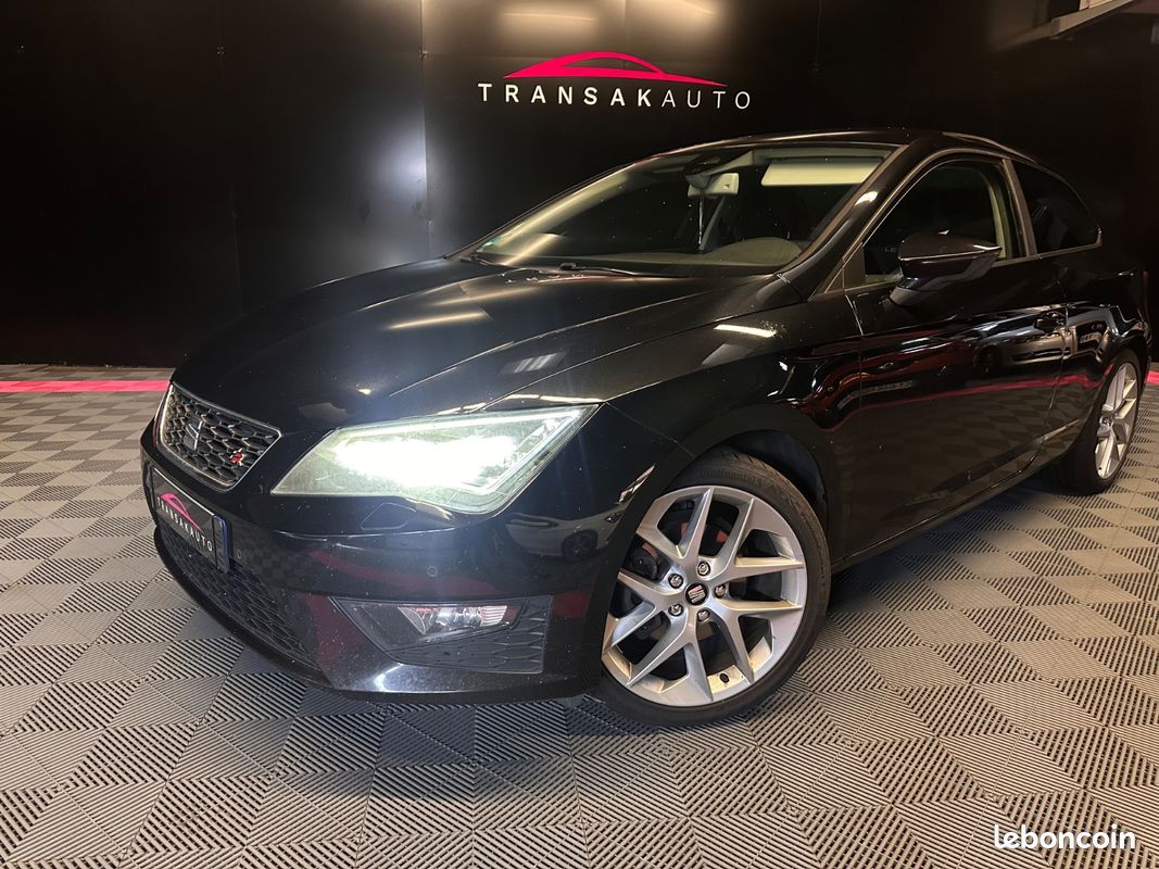 SEAT LEON SC 1.4 TSI 140 Start/Stop FR - Voitures