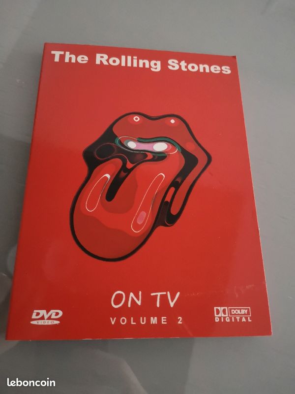 DVD The Rolling Stones On TV Volume 2 Dolby Digital 2005/06 - DVD - Films