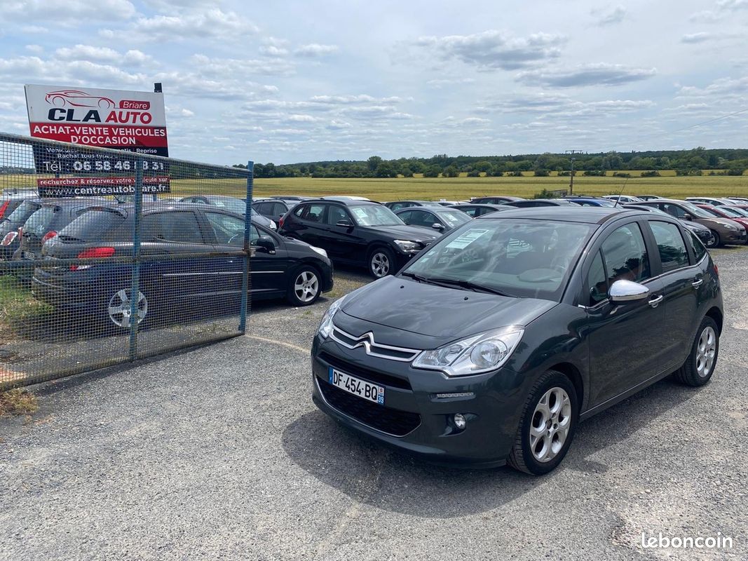 Citroën C3 1.2 vti 80cv 58013km vitamine - Voitures