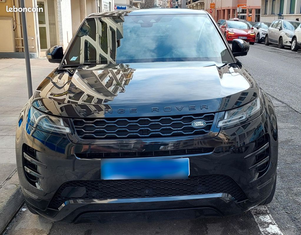Range rover evoque 1.5 p300e hybrid essence 309ch r-dynamic hse - Voitures