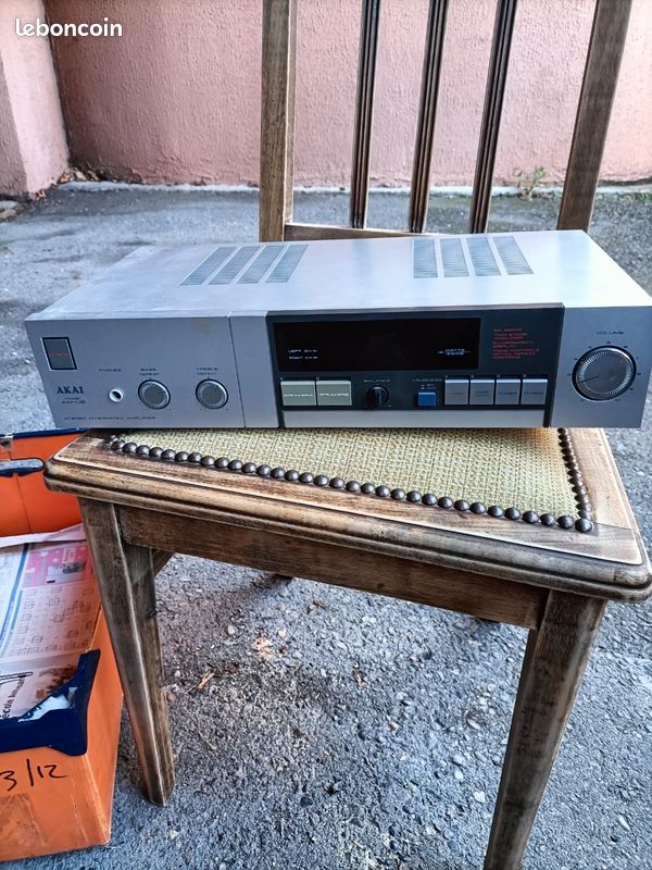 Amplificateur stéréo Akai AM U2 - Photo, audio & vidéo