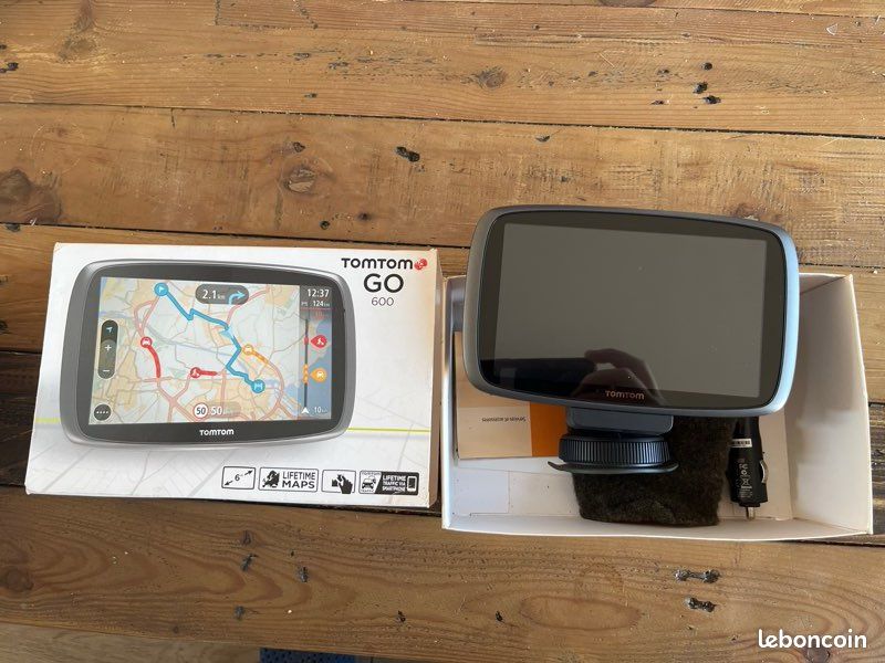 GPS Tomtom Go 600 Europe - Équipement auto