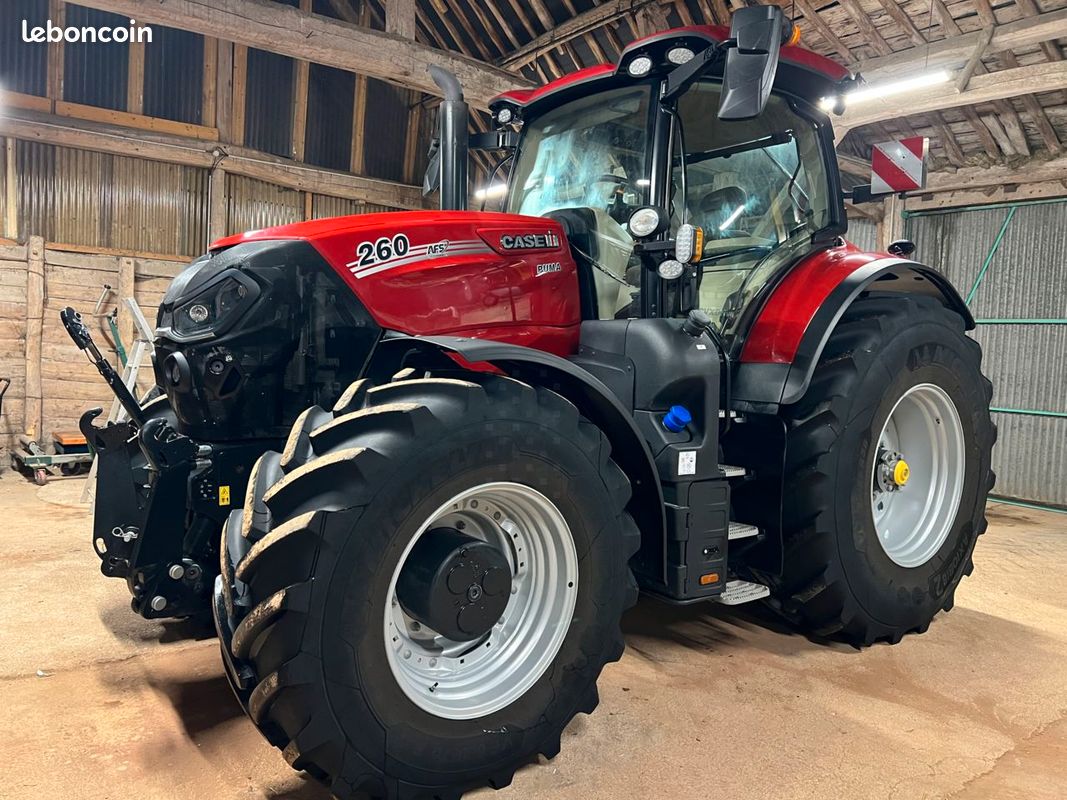 Case IH PUMA CVX 260 - Tracteurs