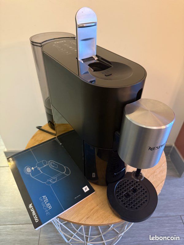 Machine Nespresso Atelier Krups - Électroménager