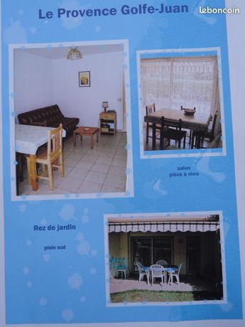 Locations saisonnières Vallauris (06220) - leboncoin