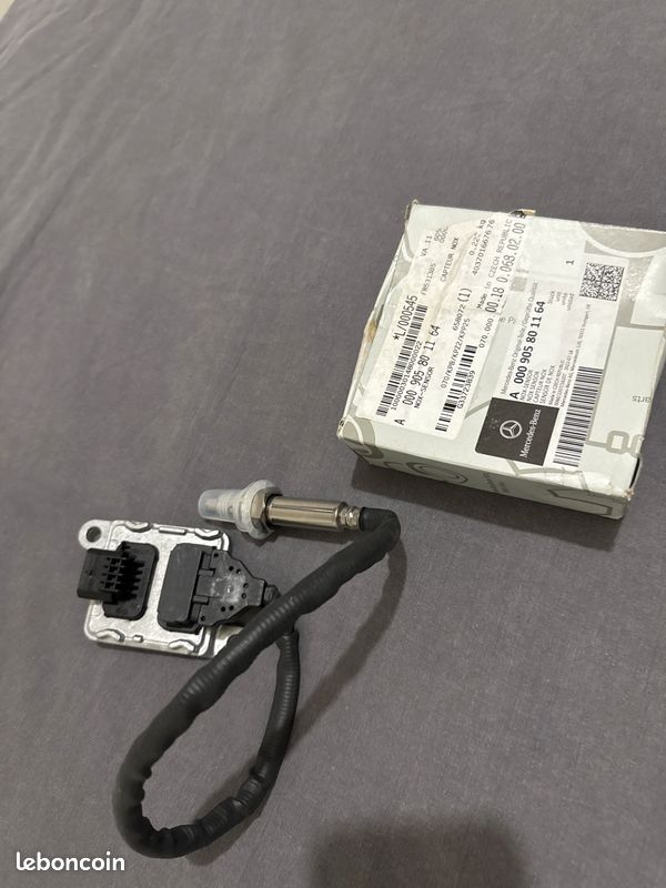 Prise En Charge Sonde Nox Mercedes