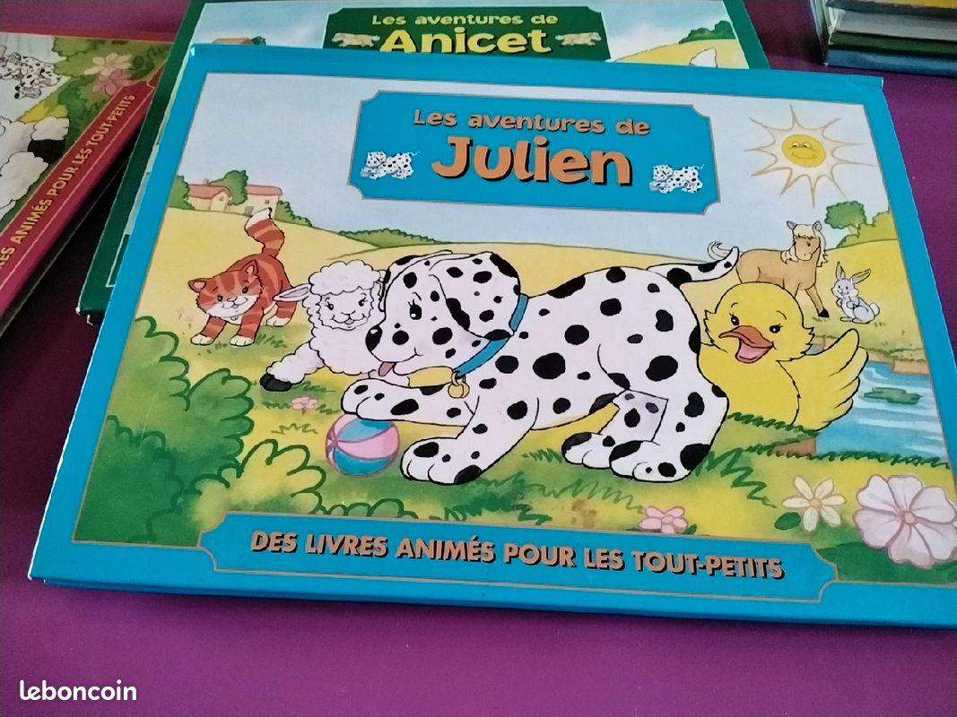 Les aventures de Julien livre pop up - Collection