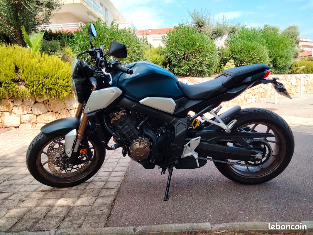 HONDA CB 650 R Bridé A2 - Motos