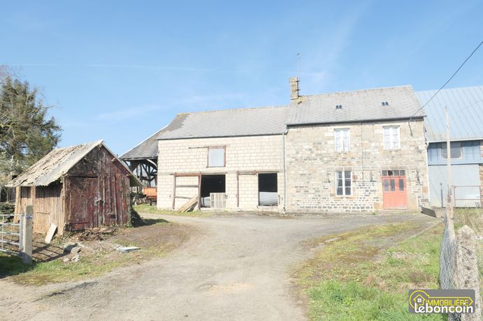 Maison à vendre et vente appartement Barenton (50720) - leboncoin